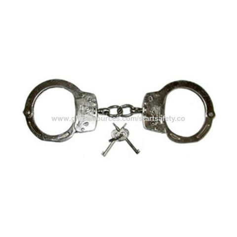 China High Quality Police Handcuffs/ Metal Handcuffs on Global Sources ...