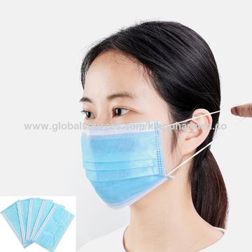 China CE Surgical type 2r sterile non woven face mask from manufacturer ...