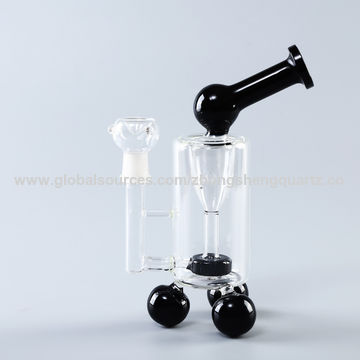 China Bongs Unique fashion design portable bong glass water bongs water ...
