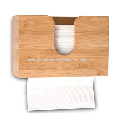 China Bamboo Tissue Box Covers,Paper Towel Holders,natural tissue ...