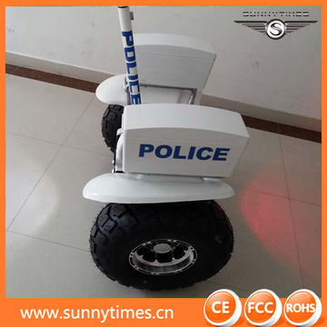 2-wheel patrolling electric scooter for police | Global Sources