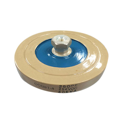 China Ceramic Disc Capacitor with 40kVA Power, Compliant with RoHS ...