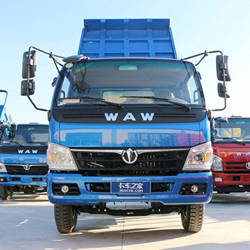 China 8 ton Dump truck with strong engine on Global Sources