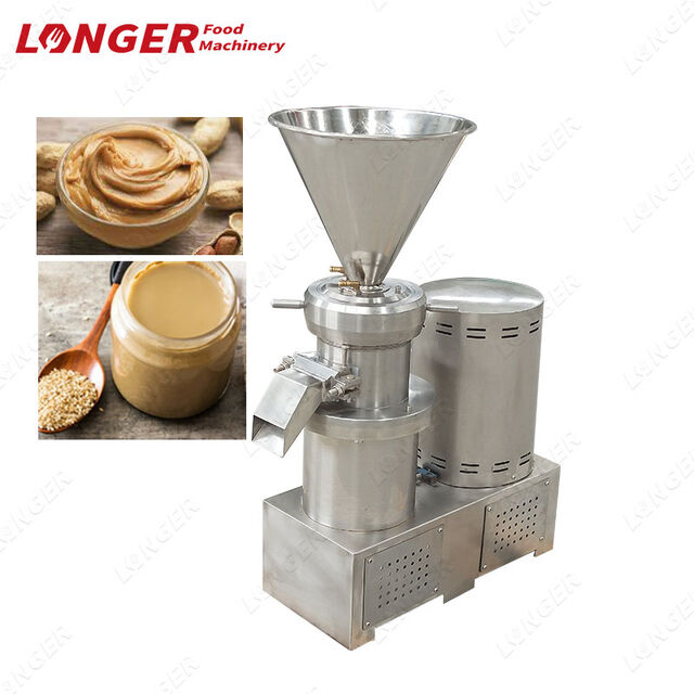 China 304SS Peanut Butter Milling Machine Tahini Grinding Colloid Mill ...