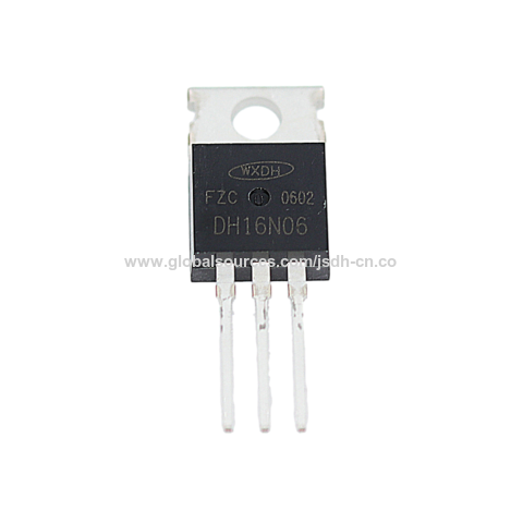 China 61A 60V MOSFETS DH16N06 TO-220 Fast Switching, Low ON Resistance ...