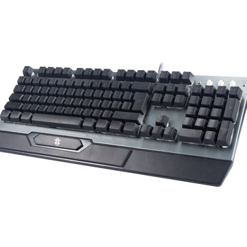 China Hot SellingGaming Keyboard with Metal Top Cover High End Gaming ...