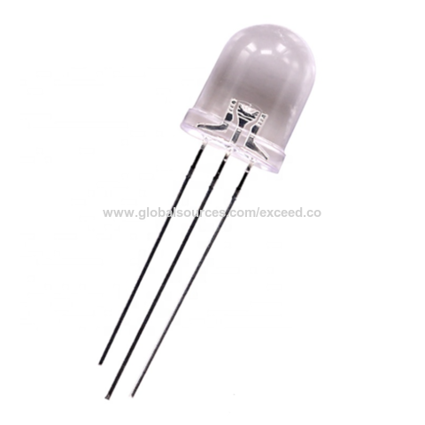 China 8mm bi color components through hole led on Global Sources ...