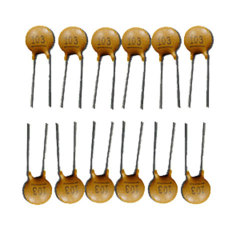 China Ceramic Disc Capacitor with 50 to 500V DC Working Voltages and ...