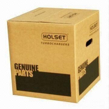 Corrugated Carton Box with CMYK or Pantone Color Printing | Global Sources