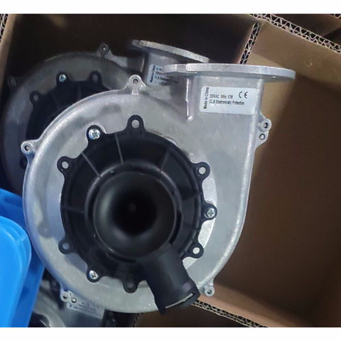 China Centrifugal blower with air-gas mixer for full premix boilers on ...