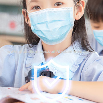 China Surgical Disposable Non Woven Ear loop 3-ply earloop face mask ...