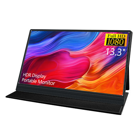 China 13.3 inch 1080P HDR Gaming Monitor with USB-C and HD Screen ...