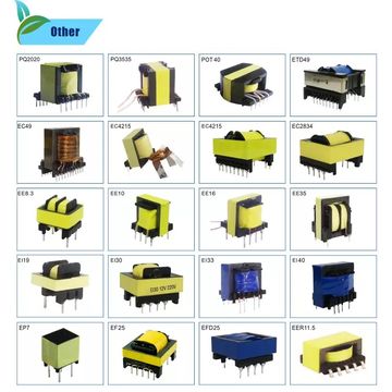 EE13 Coil EE16 EE19 EE25 High-frequency Ferrite Core High-voltage Transformer | Global Sources