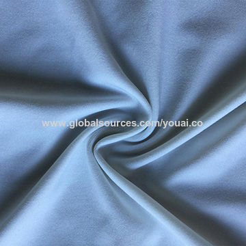China Cool jade super cooling quick-drying polyester/spandex knitted ...