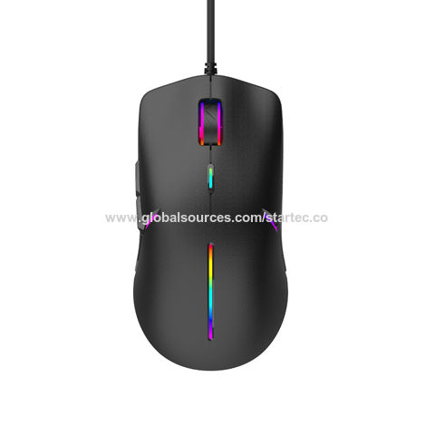 China NEWEST Come Out Wired Gaming Mouse 2021 RGB Gamimg Mice ST-GM396 ...