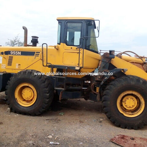 China Wheel Loader, 5 ton, 3 cbm, Payloader, Front End Wheel Loader ...