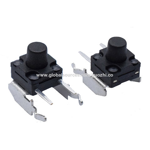 China Waterproof Tact Switch 6x6mm with bracket Tactile Switch 2 Pin ...