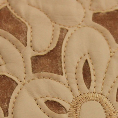 China Velvet laser cut fabric on Global Sources
