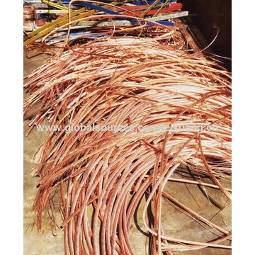 China High Quality Copper Scrap High Purity Waste Copper Wire 99.99% ...