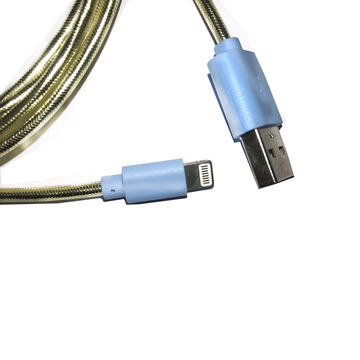 Lighting charging cable charge and transfer data | Global Sources