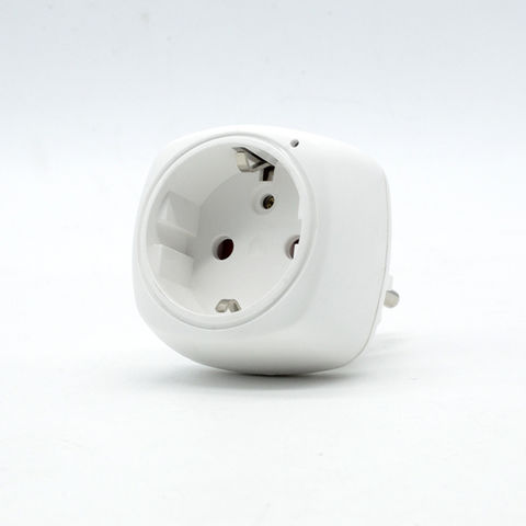 China 2019 Rohs CE approval Alexa smart plug wifi switch socket smart ...