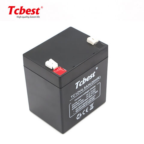 China Rechargeable lead acid Battery 12v 4.5ah For UPS on Global ...
