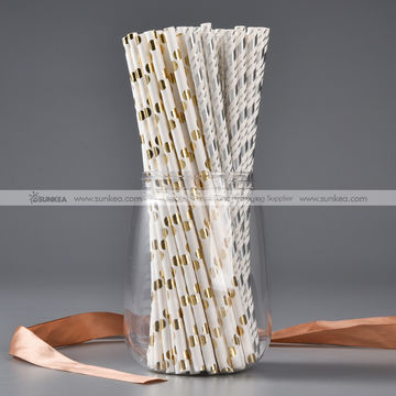China Custom logo paper straws,custom logo disposable Eco-Friendly ...