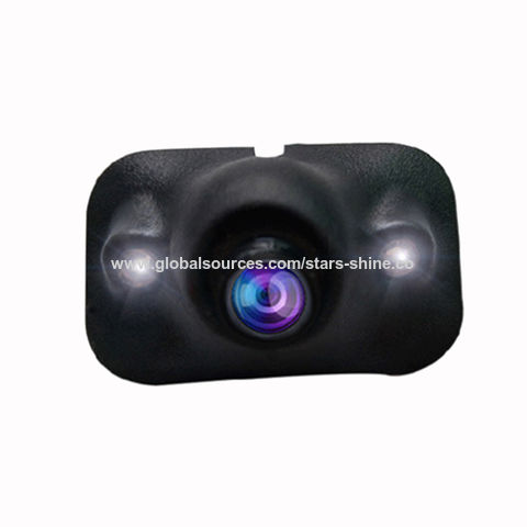 China 2 LED night vision wide angle waterproof parking security backup ...