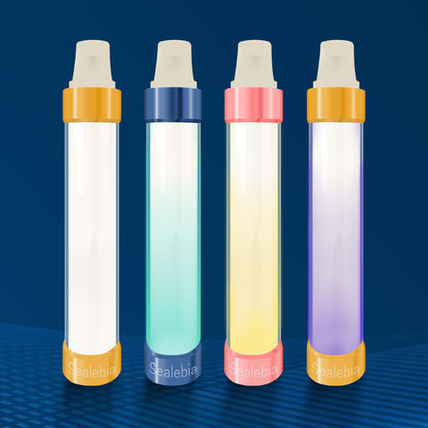 China 800puffs Luminous One Use Vape Stick Cylindrical Disposable ...