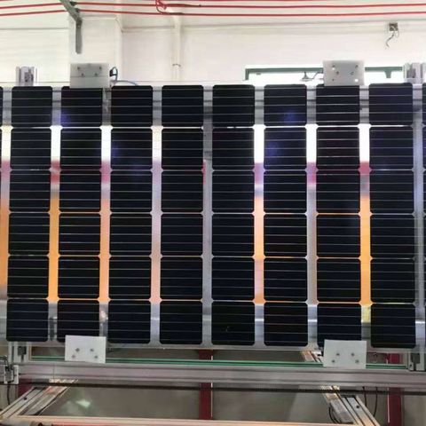 China Double Glass PV Modules (Frameless ) 1500V/Excellent Performance ...