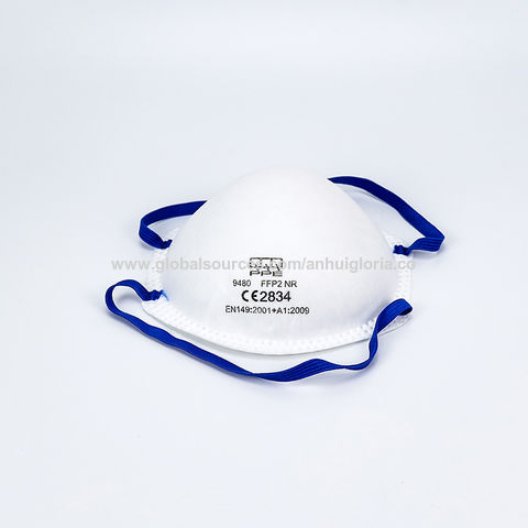 China Particulate Respirator Cup Shape Disposable Protective FFP3 Face ...