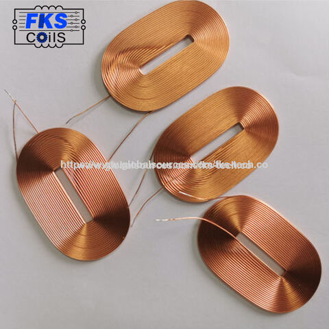China FKS Customer design Wireless charging coil, Electrical Use Air ...