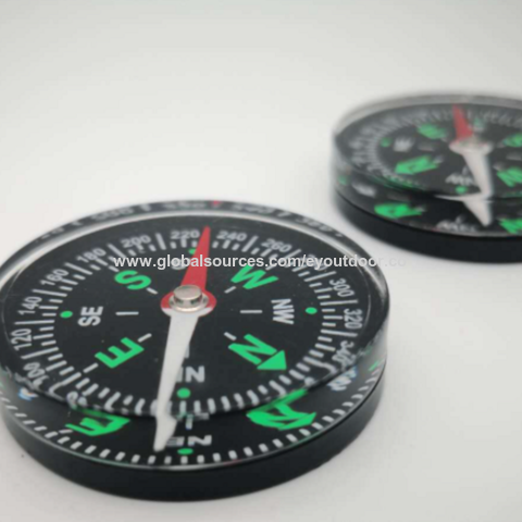 China 40mm high precision plastic compass outdoor compass compass on ...