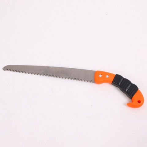 China Pruning Saw with Straight Blade and Sheath, Suitable for Trimming ...