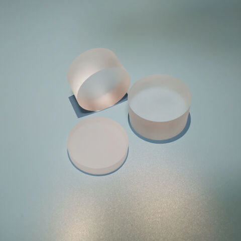 China Optical K9/Fused Silica/CaF2/BaF2/MgF2 Inrared Grined Crystal ...