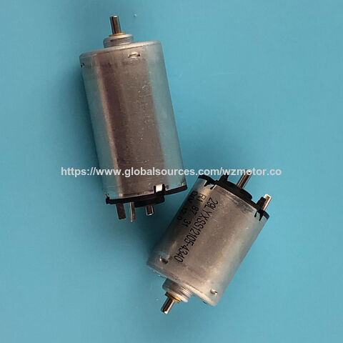 China Compact 12V Carbon brushed DC motor for laser printers on Global ...