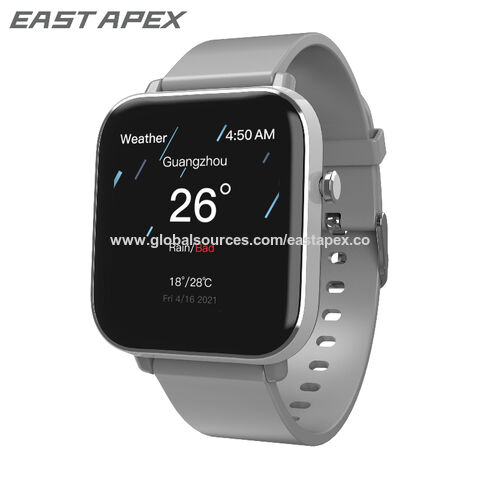 China 3ATM Waterproof Smart Watch Built-in GPS, Blood Oxygen, Heart ...