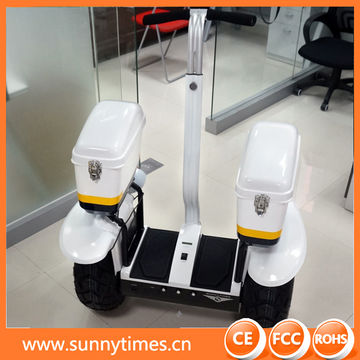 2-wheel patrolling electric scooter for police | Global Sources