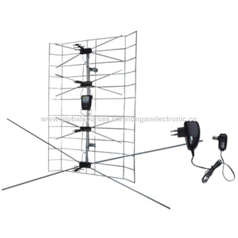 China Outdoor TV antenna with power on Global Sources,Outdoor TV antenna