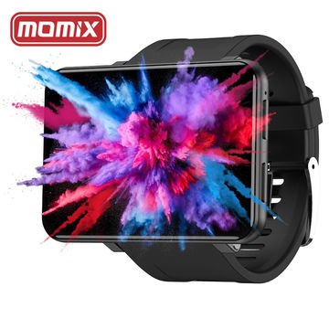 China MOMIX 4G DM100 Big Screen Smartwatch GPS WiFi Trackers Smart ...