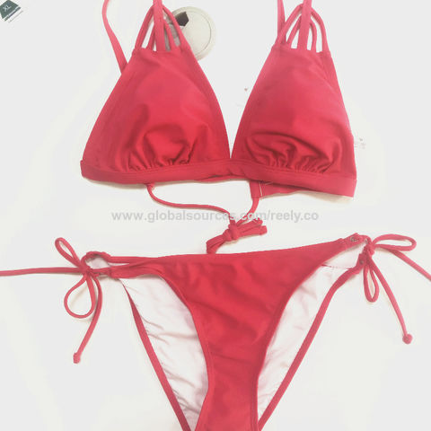 China Push Up Bikini Amazing Support New Collection Bikini Tops OEM ODM ...