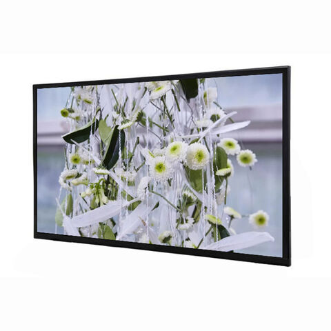 China 27" Frameless In-Plane IPS 4K LCD Display with 3840(RGB)*2160 ...