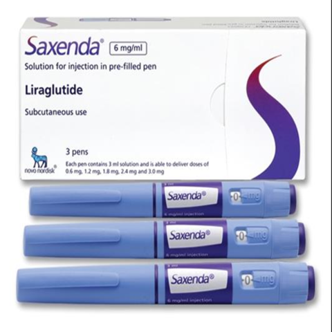 China Saxenda Pen FDA-Approved Prescription Injectable for Weight Loss ...