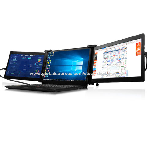 China 13.3 inch 1080P IPS full HD Portable Dual Triple monitor For ...