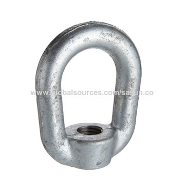 China High quality stainless steel drop forged galvanized thimble eye ...
