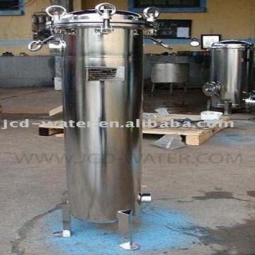 Standard Stainless Steel Qic-lock Flange Series Bag Filter Housing ...
