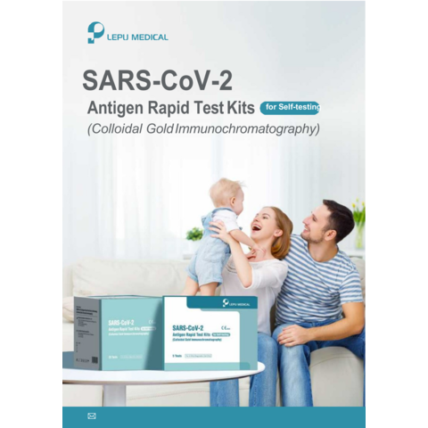China Lepu medical antigen test on Global Sources,lepu nasocheck,Rapid ...