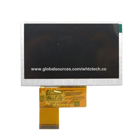 China 800x480 Resolution IPS LCD modules 4.3 inch TFT LCD screen with ...