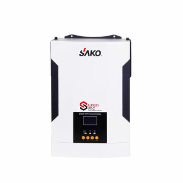 China Hybrid Solar Inverter 3.5KW 24V pure sine wave Design with 100A ...