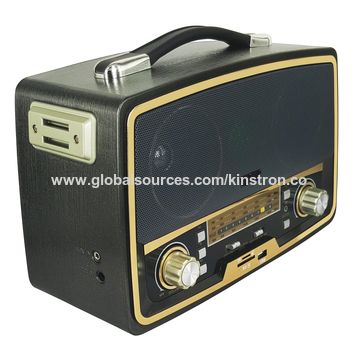 China Portable Radio, with FM/AM/SW Radio, MP3 Player Function, Can ...